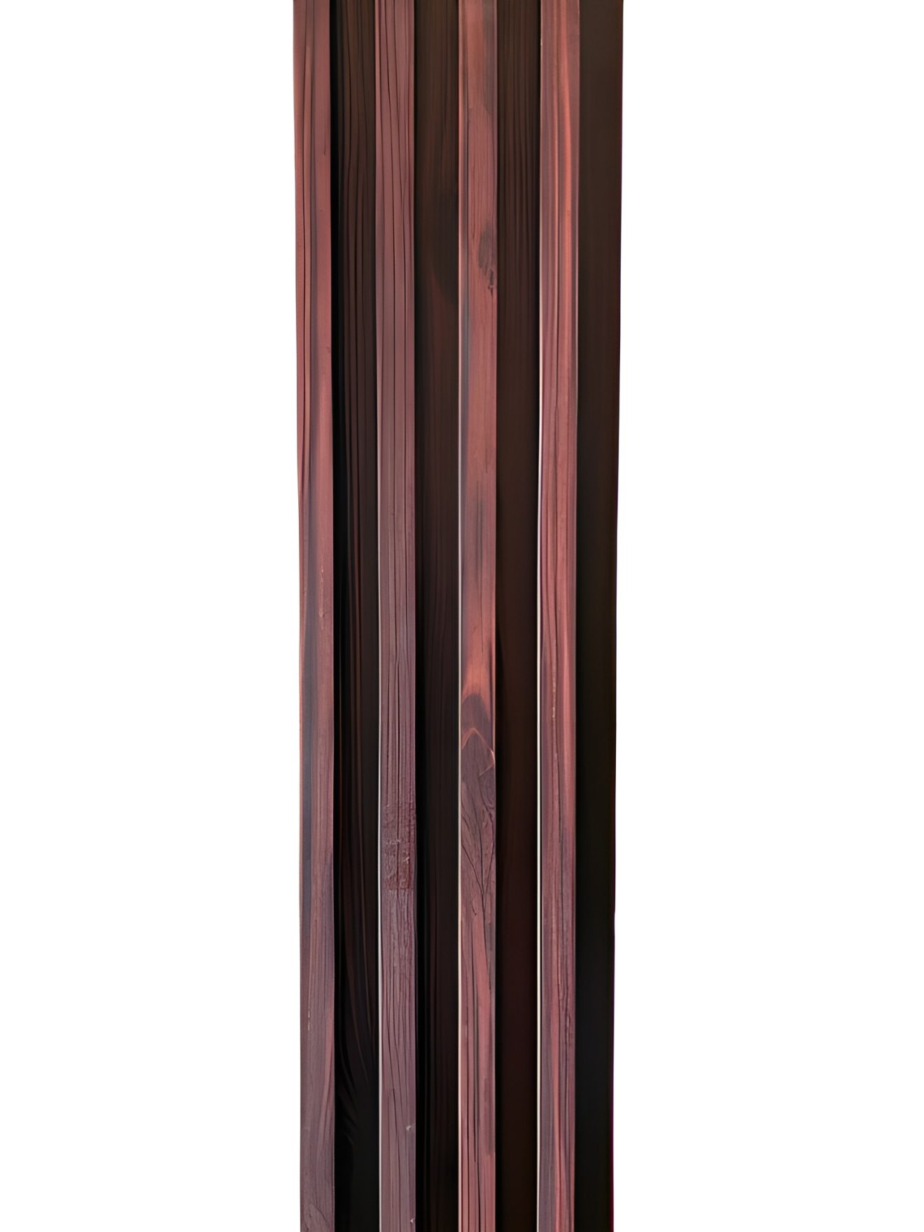 WPC Wall Panel – Mahogany Wood – The Build Shop