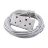 5 Meter Extension Cord 16A with Two Way Multi-plug Extension Lead – The ...