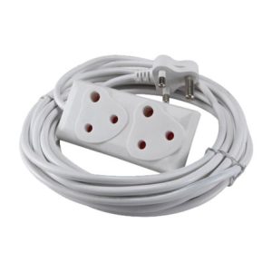 5 Meter Extension Cord 16A with Two Way Multi-plug Extension Lead – The ...